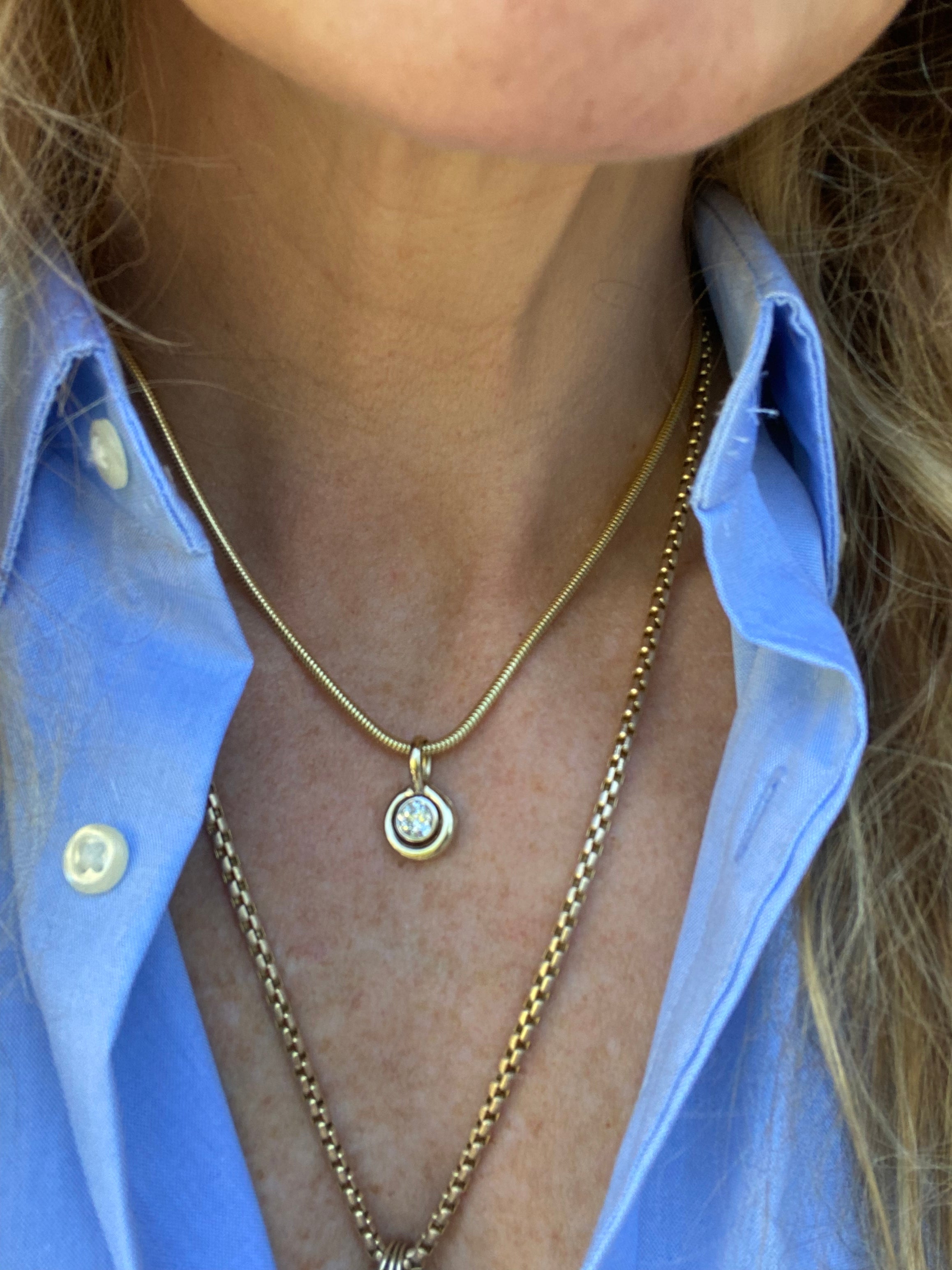 Slinky Sexy Serpent Chain – FOUND by julie