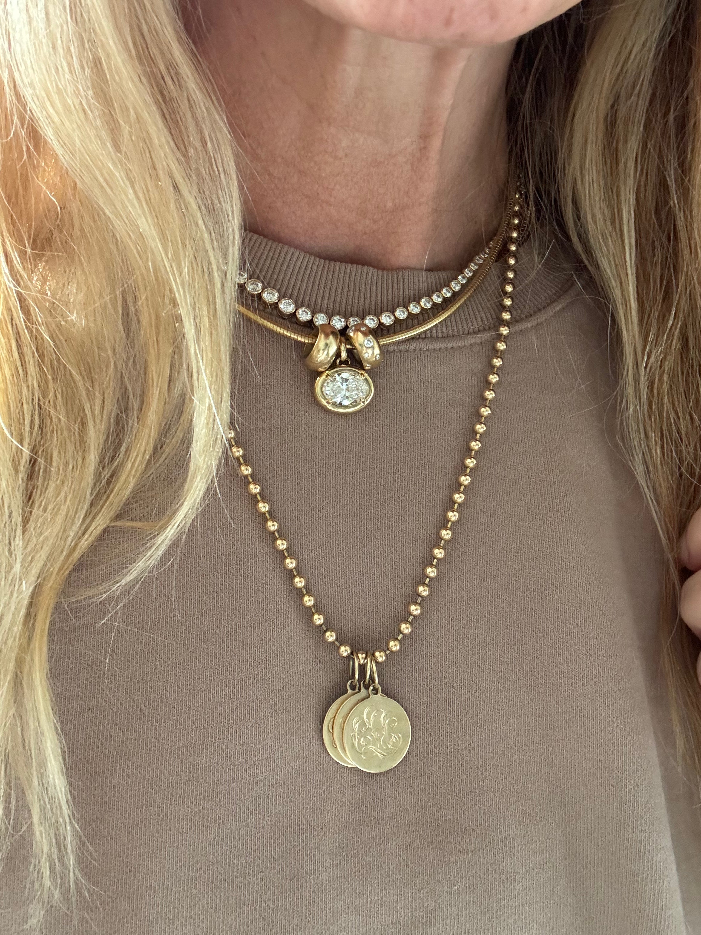 The Cheeky Royal Snake Collar – FOUND by julie